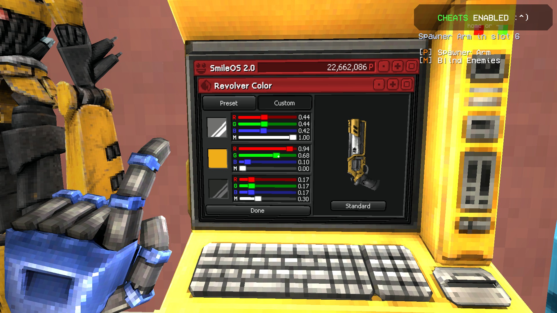 Steam Community :: Guide :: V1 and V2 Color palette for weapons