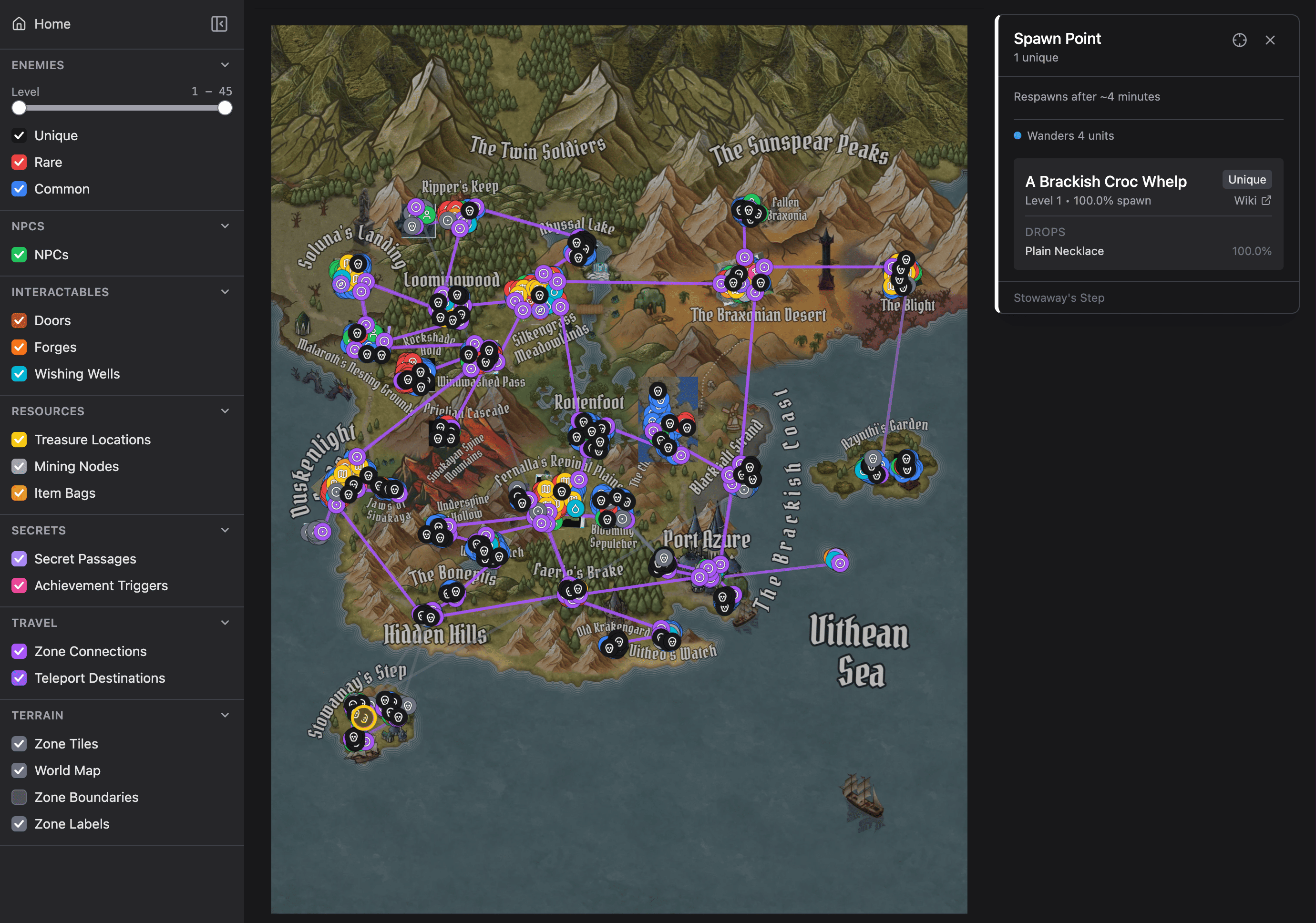 Steam Community :: Guide :: Interactive Maps and Spreadsheets
