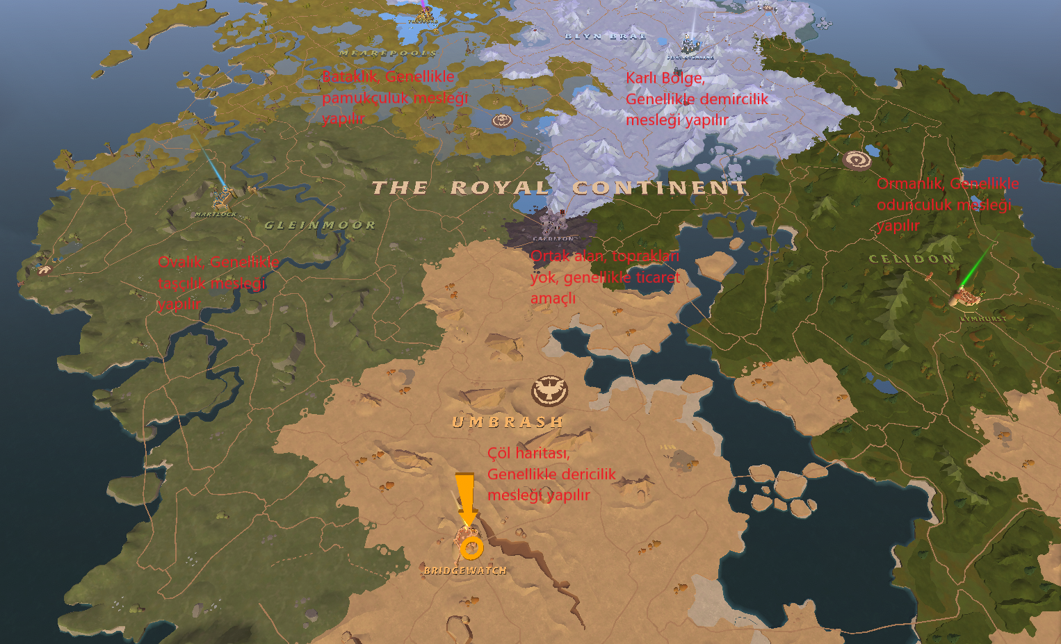 Steam Community :: Guide :: Albion Online Detaylı Türkçe Rehber
