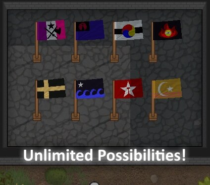 Amnabi's Flags Mod ⋆ RimWorld Base