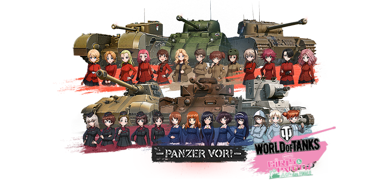 Steam Workshop::Girls und Panzer — Web Wallpaper