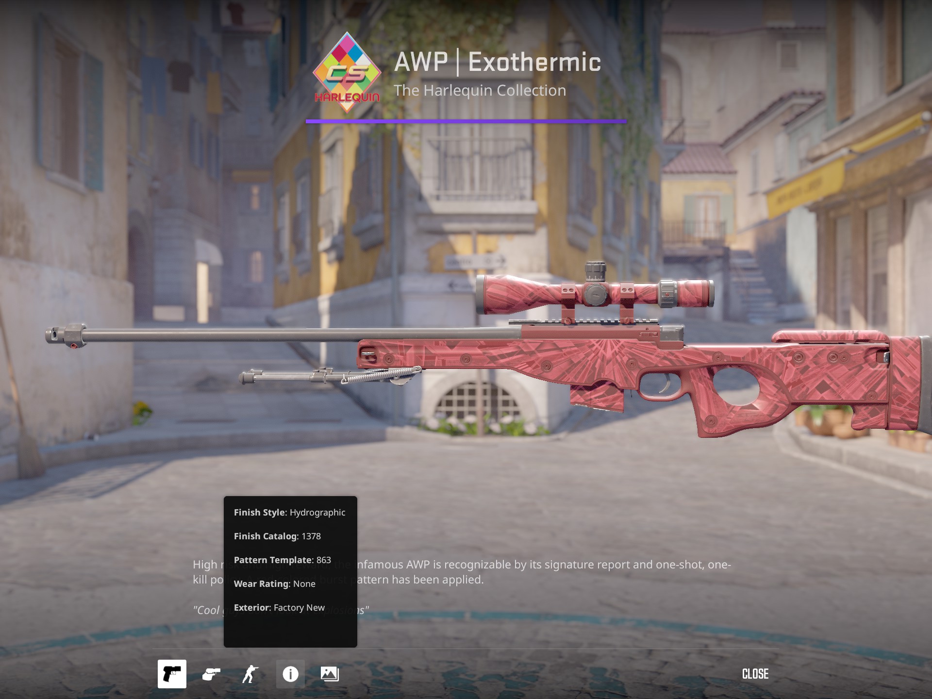 Steam Community :: Guide :: AWP | Exothermic Pattern Guide (Diamond ...