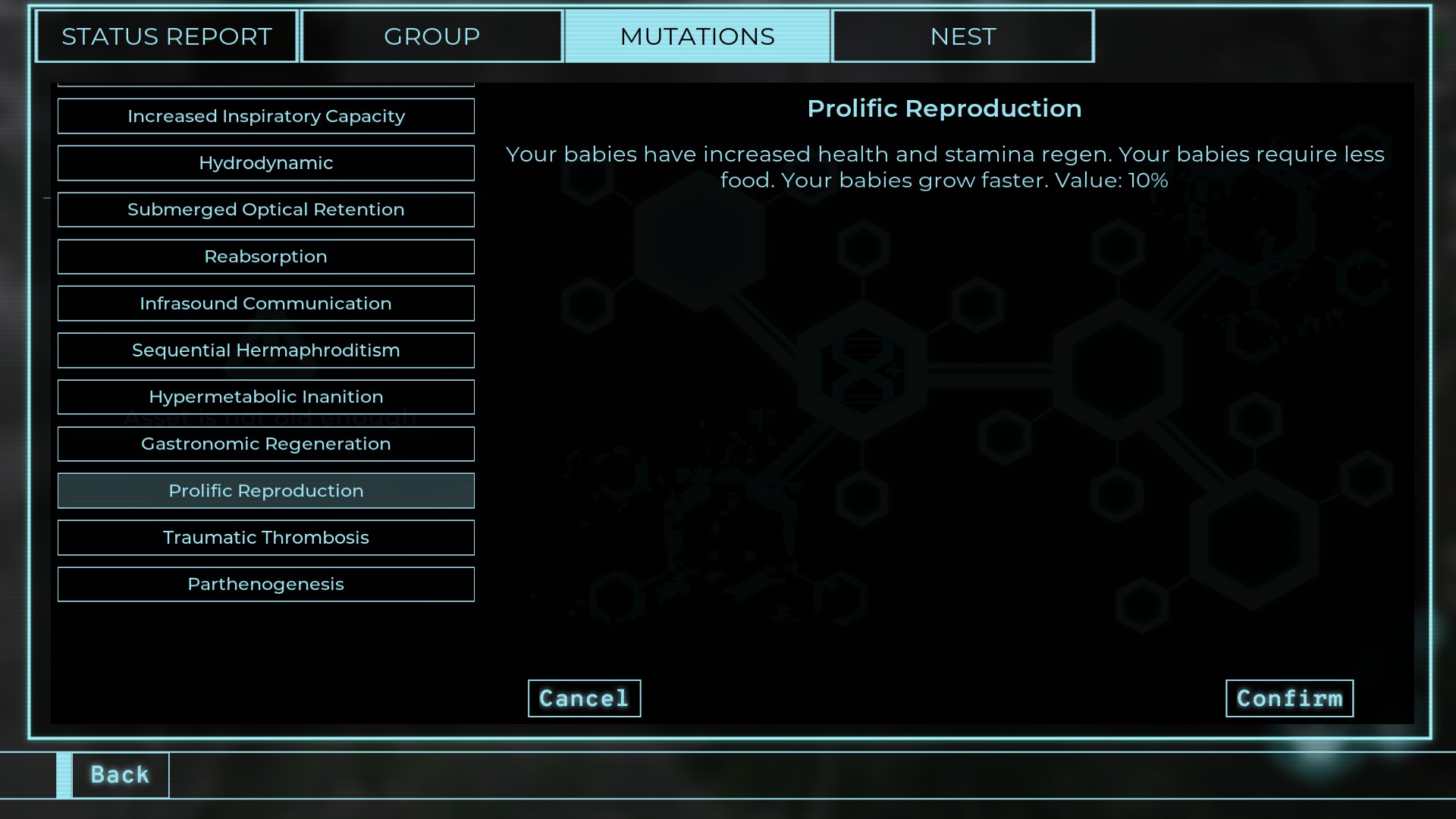 Steam Community :: Guide :: The isle Evrima/日本語Mutationガイド