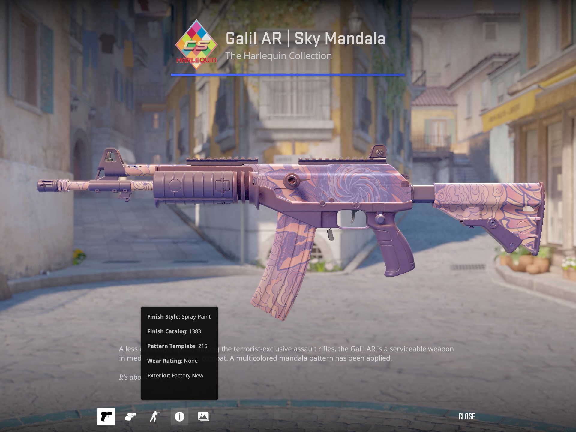 Steam Community :: Guide :: Galil AR | Sky Mandala pattern guide
