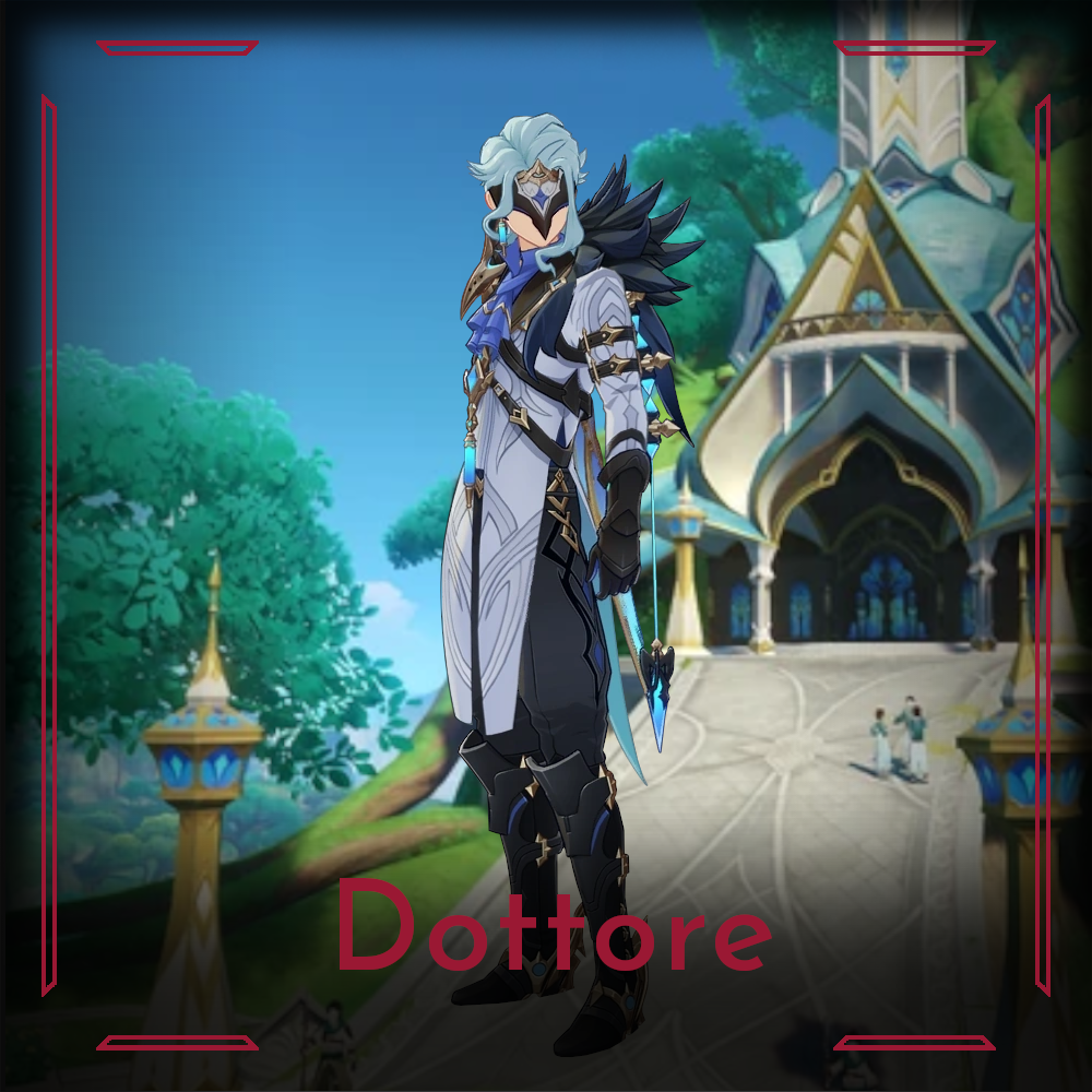 Steam Workshop::Anime villainous Dottore