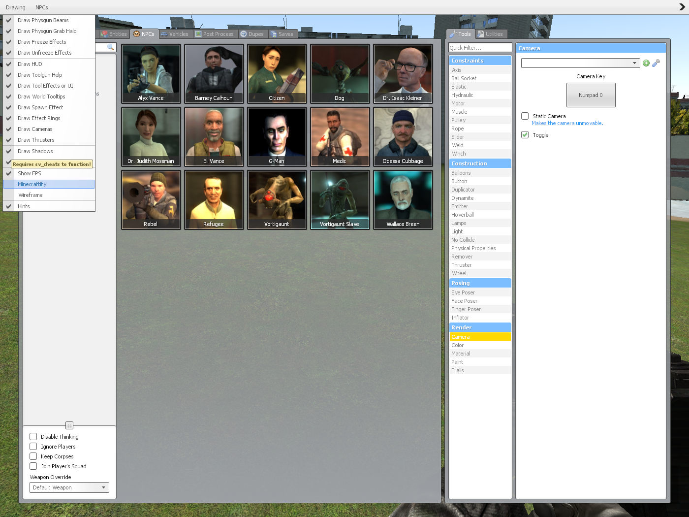 Steam Community :: Guide :: How to make Garry's Mod look Pixely (No ...