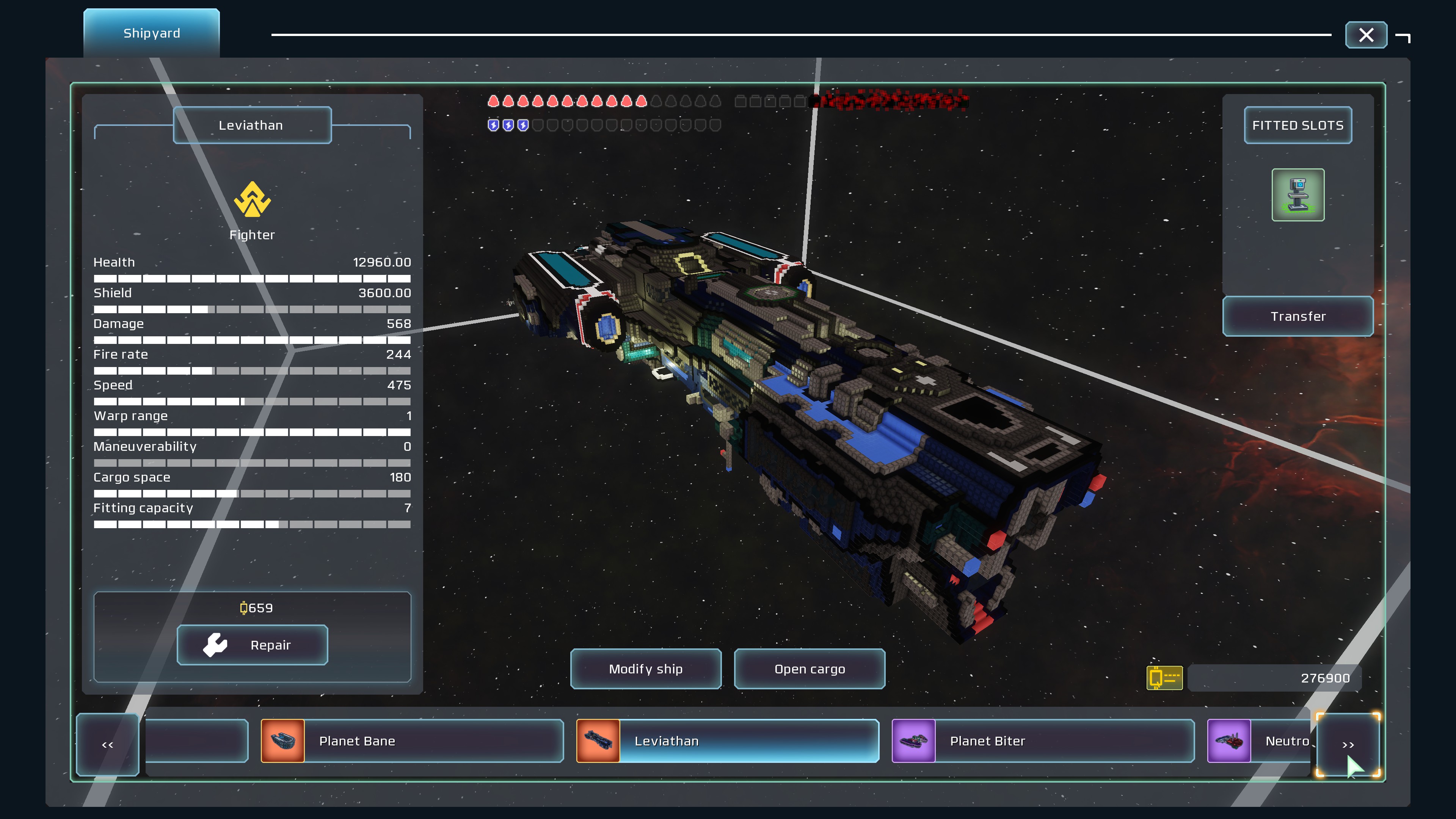 Steam Community :: Guide :: Cubic Odyssey - Ship Guide