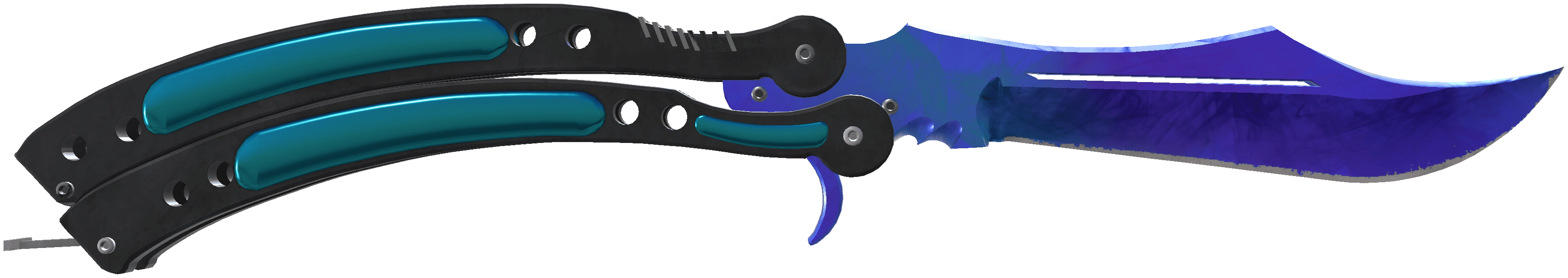 Steam Community :: Guide :: Butterfly Knife Doppler | Sapphire