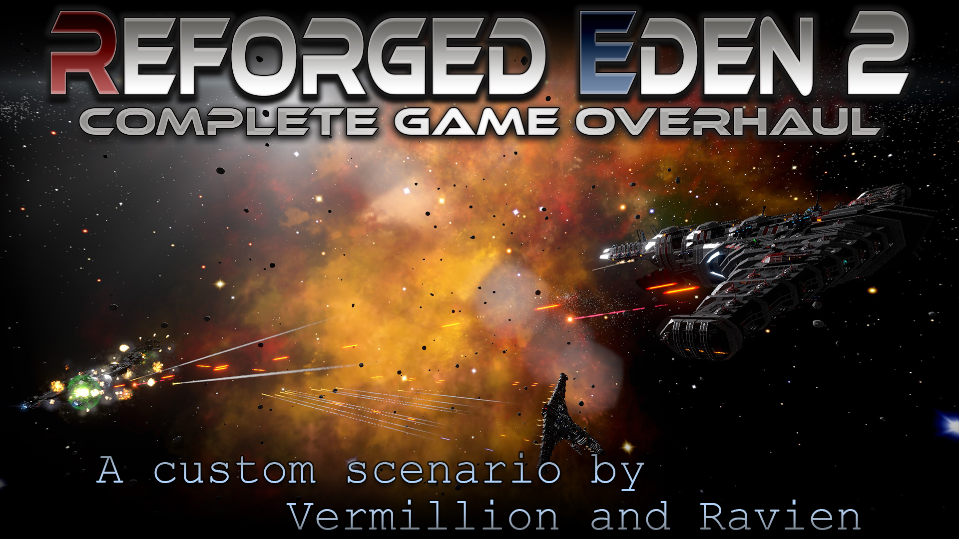 Steam Community :: Reforged Eden 2 Beta :: Change Notes