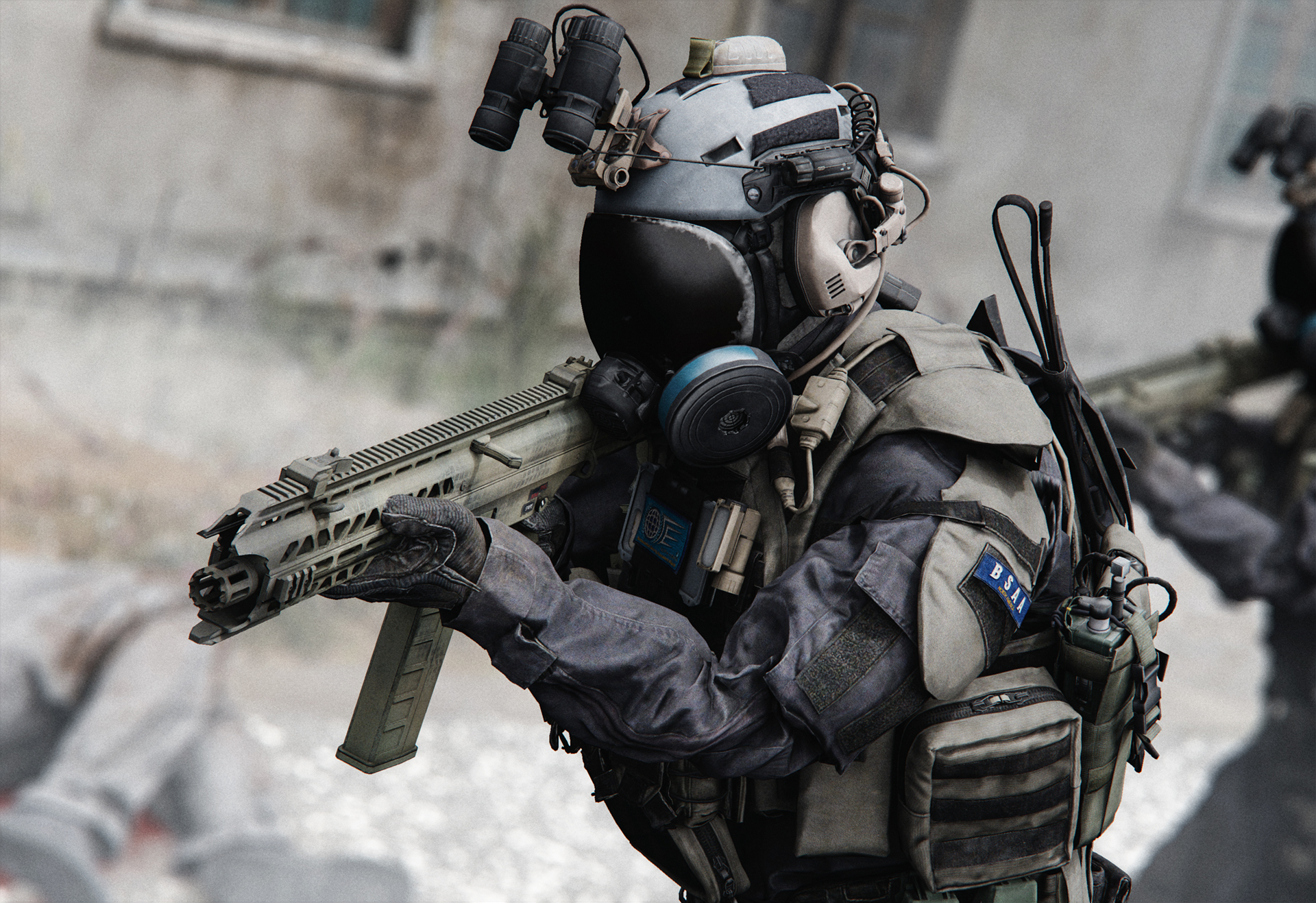 Steamワークショップ::Resident Evil Village - BSAA BOW Steamワークショップ::Resident Evil Village - BSAA BOW