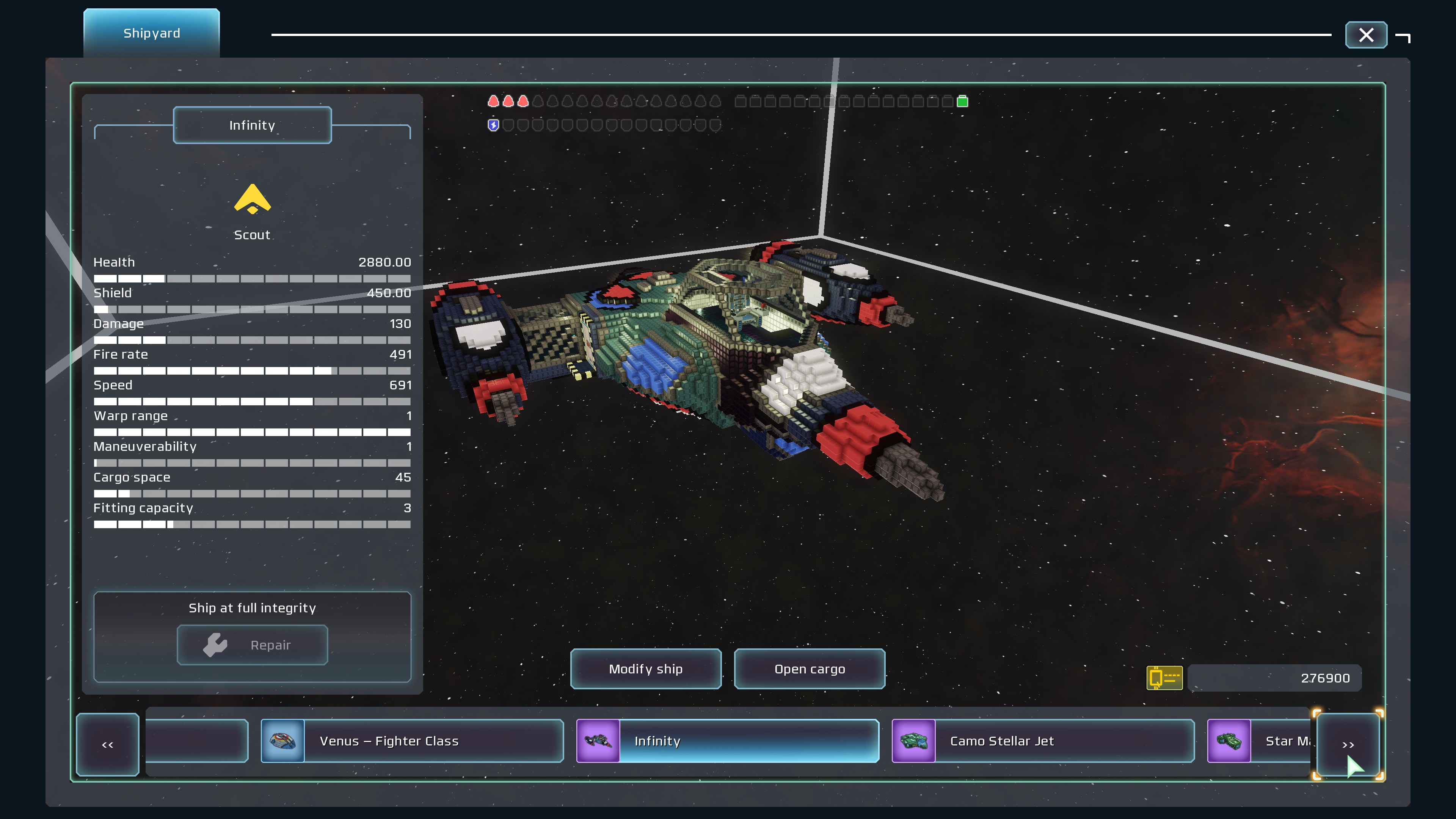 Steam Community :: Guide :: Cubic Odyssey - Ship Guide