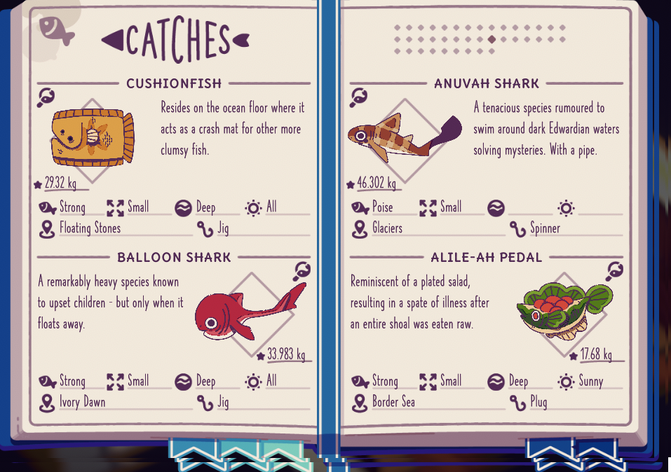 Steam Community :: Guide :: Simple list of fish
