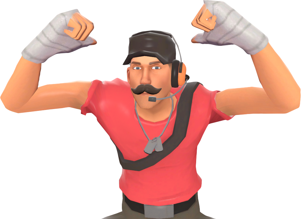 Steam Community :: Guide :: List of all scout facial hair cosmetics