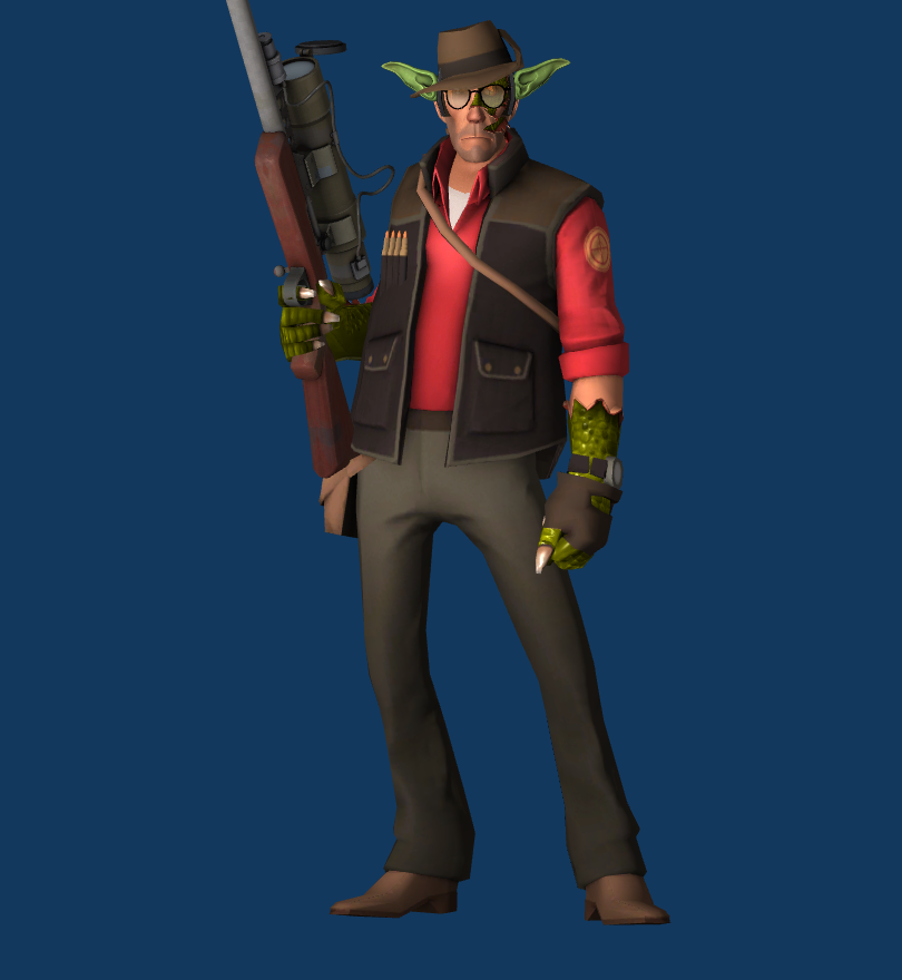 Steam Community :: Guide :: Cursed / Goofy / Friendly cosmetic loadouts ...
