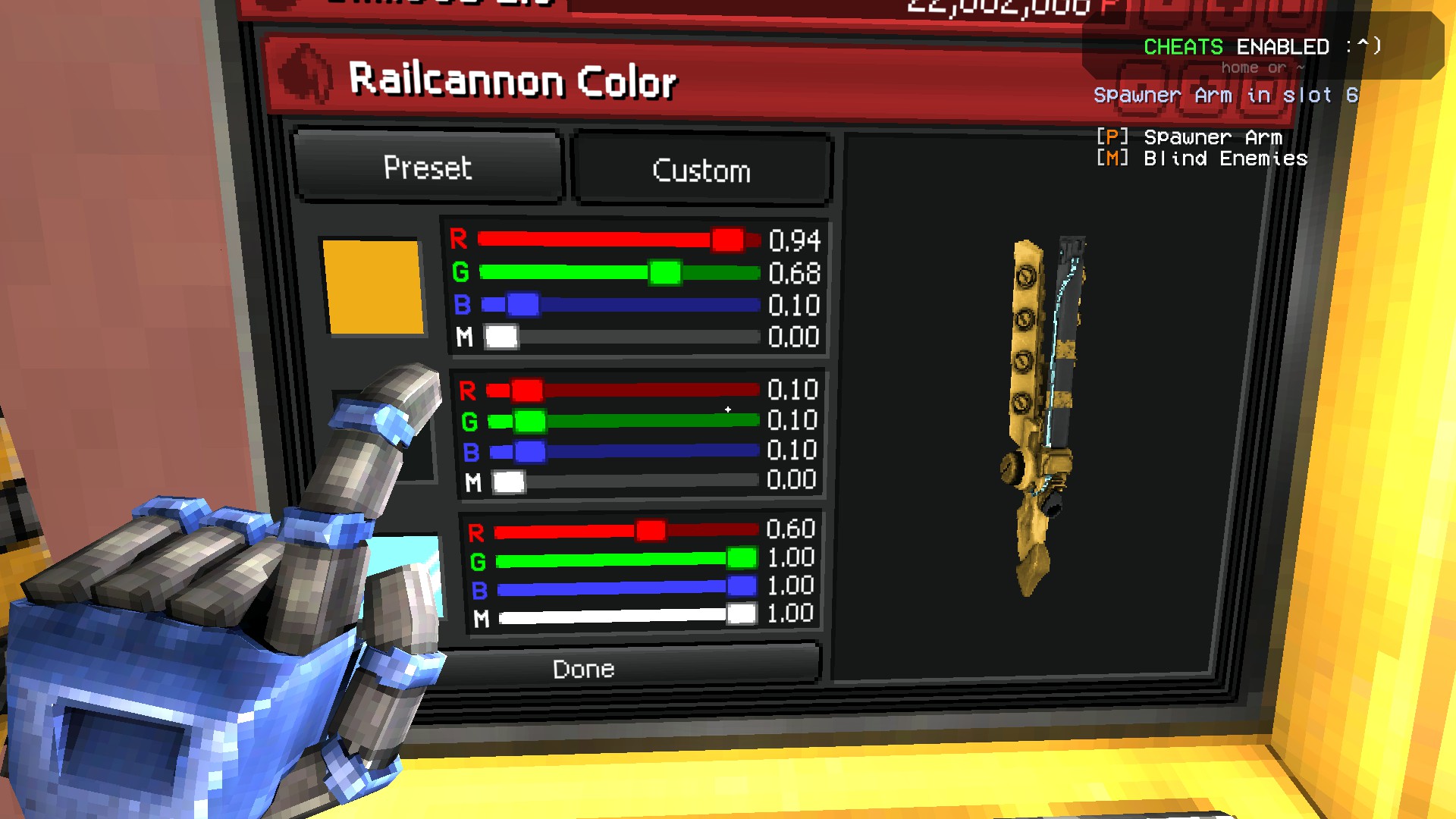 Steam Community :: Guide :: V1 and V2 Color palette for weapons