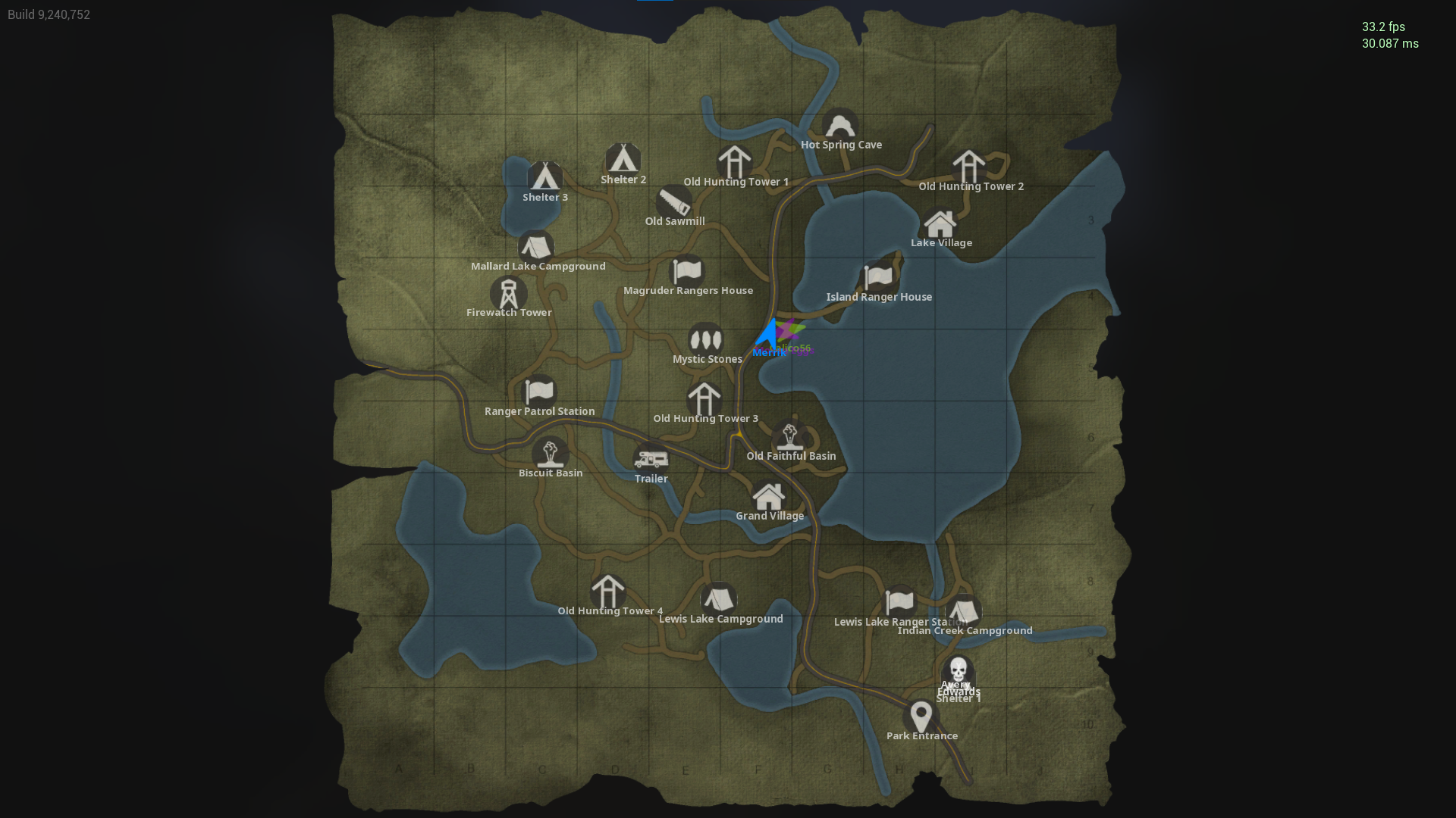 Steam Community :: Guide :: Yellowstone Park (All map and safe locations)