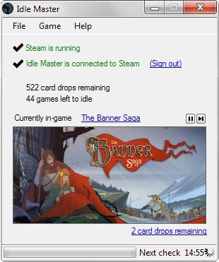Сообщество Steam :: Руководство :: Idle Master