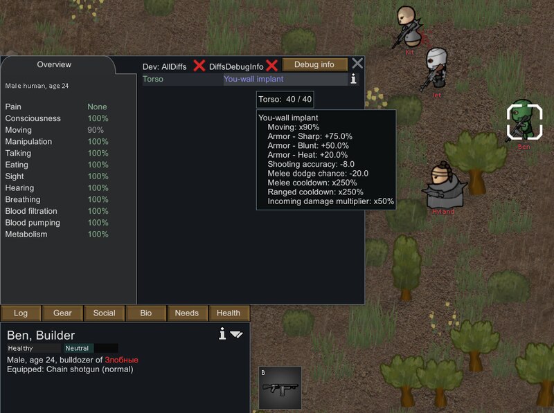 Advanced Raiders Mod ⋆ RimWorld Base