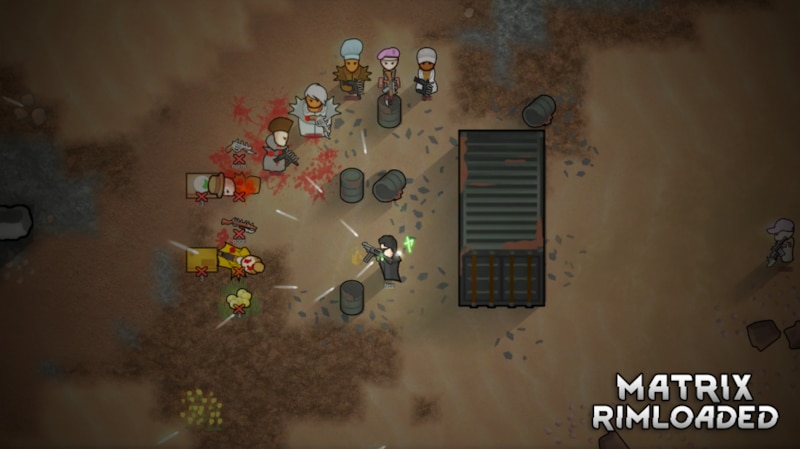 Matrix Rimloaded Mod ⋆ RimWorld Base