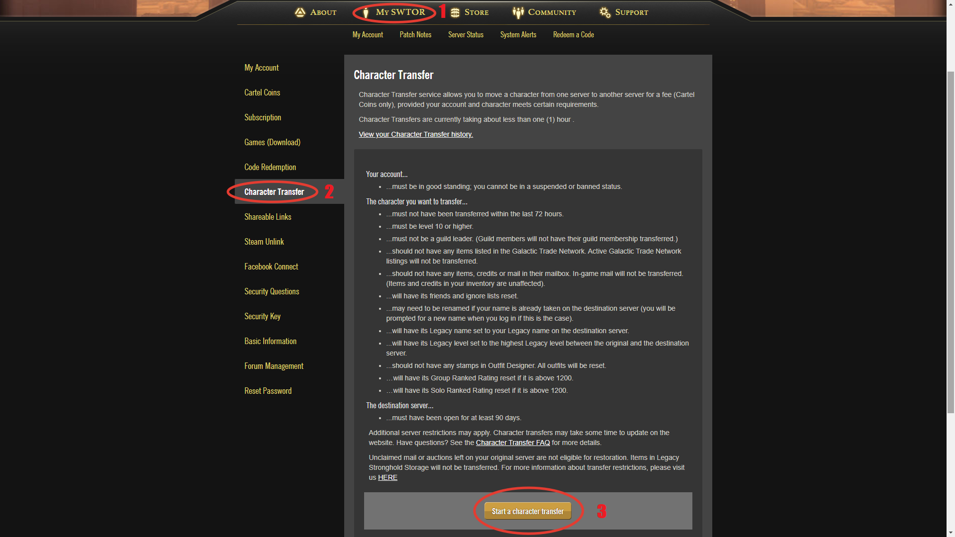 Steam Community :: Guide :: SWTOR для СНГ