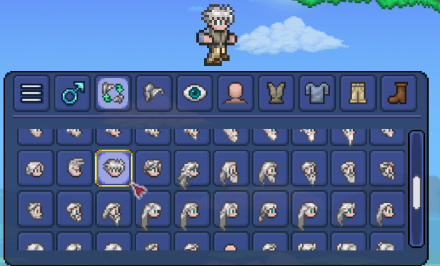 Steam Community :: Guide :: Как сделать скин Канеки и Годжо в Terraria