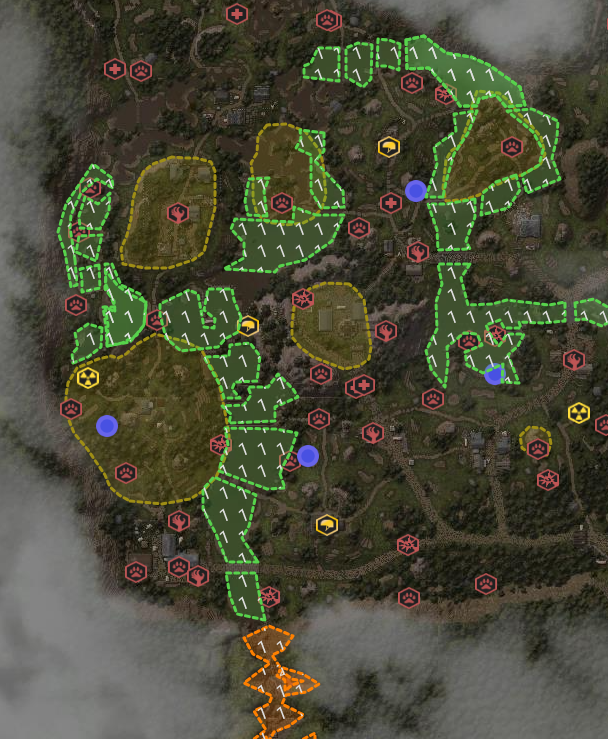 Steam Community :: Guide :: Интерактивная карта STALCRAFT: X