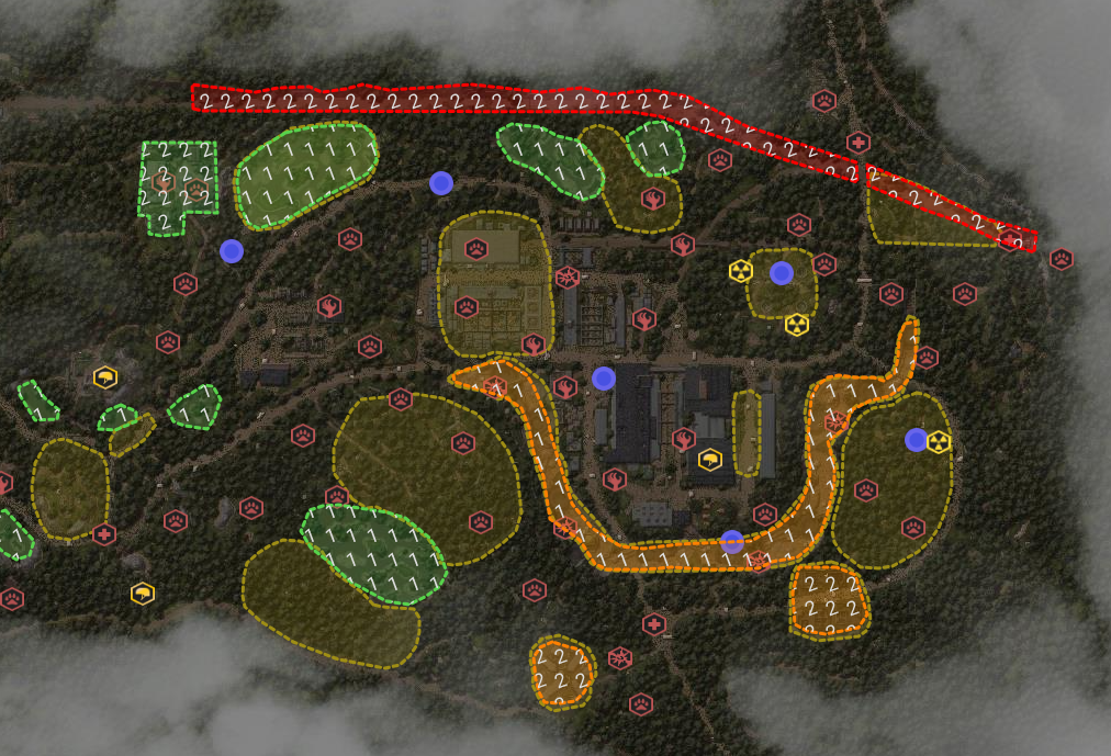 Steam Community :: Guide :: Интерактивная карта STALCRAFT: X