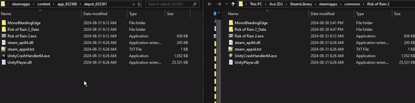 Steam Community :: Guide :: How-to Properly Downpatch RoR2