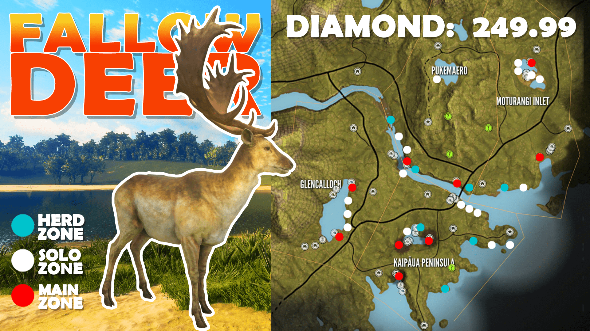 Steam Community :: Guide :: Hotspot Maps Animals (LadyLegendXO)
