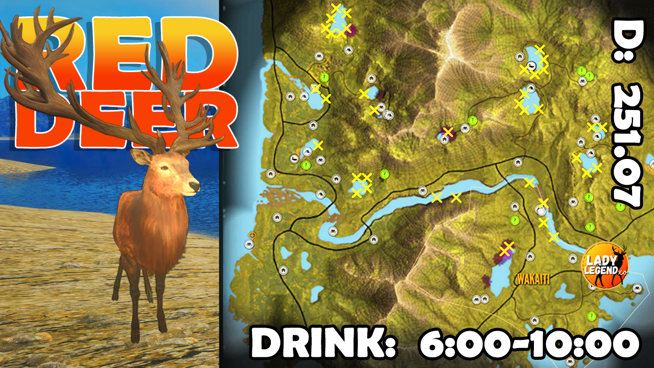 Steam Community :: Guide :: Hotspot Maps Animals (LadyLegendXO)