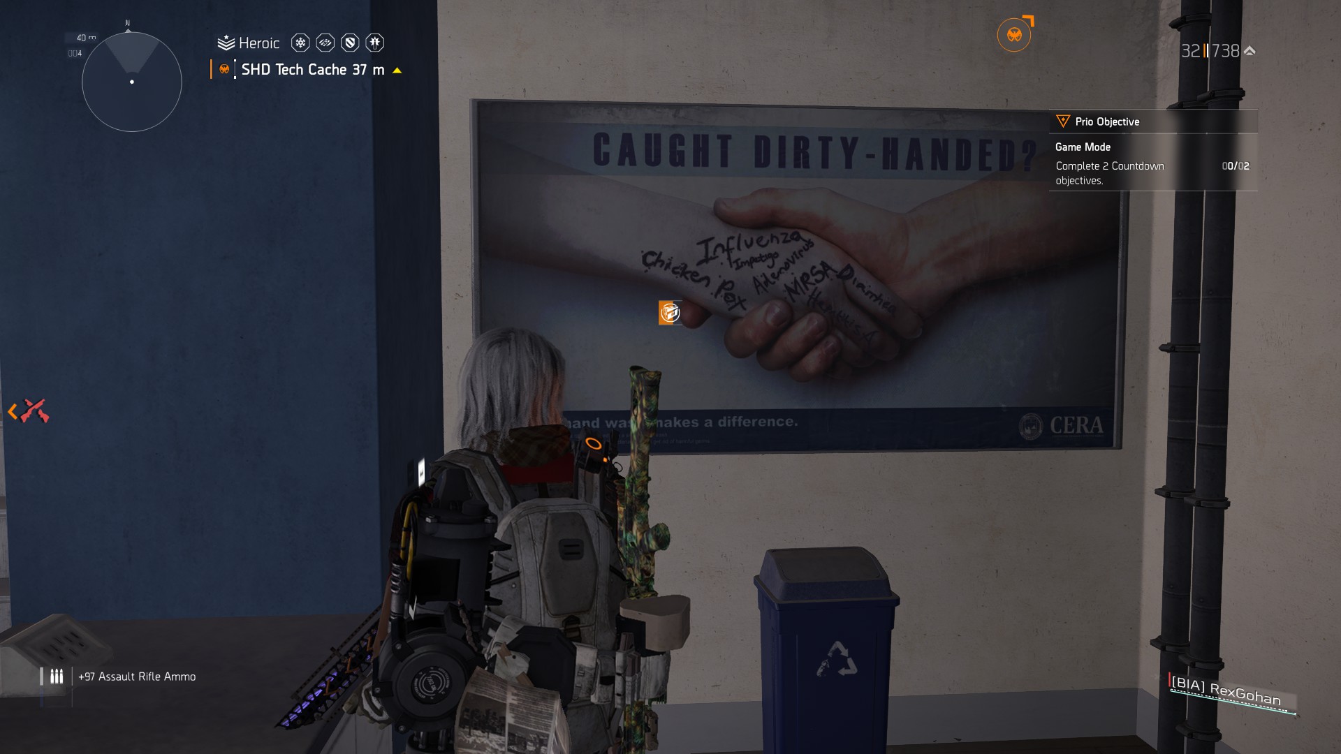 Steam Community :: Guide :: Division 2 Theo Parnell Scout Guide