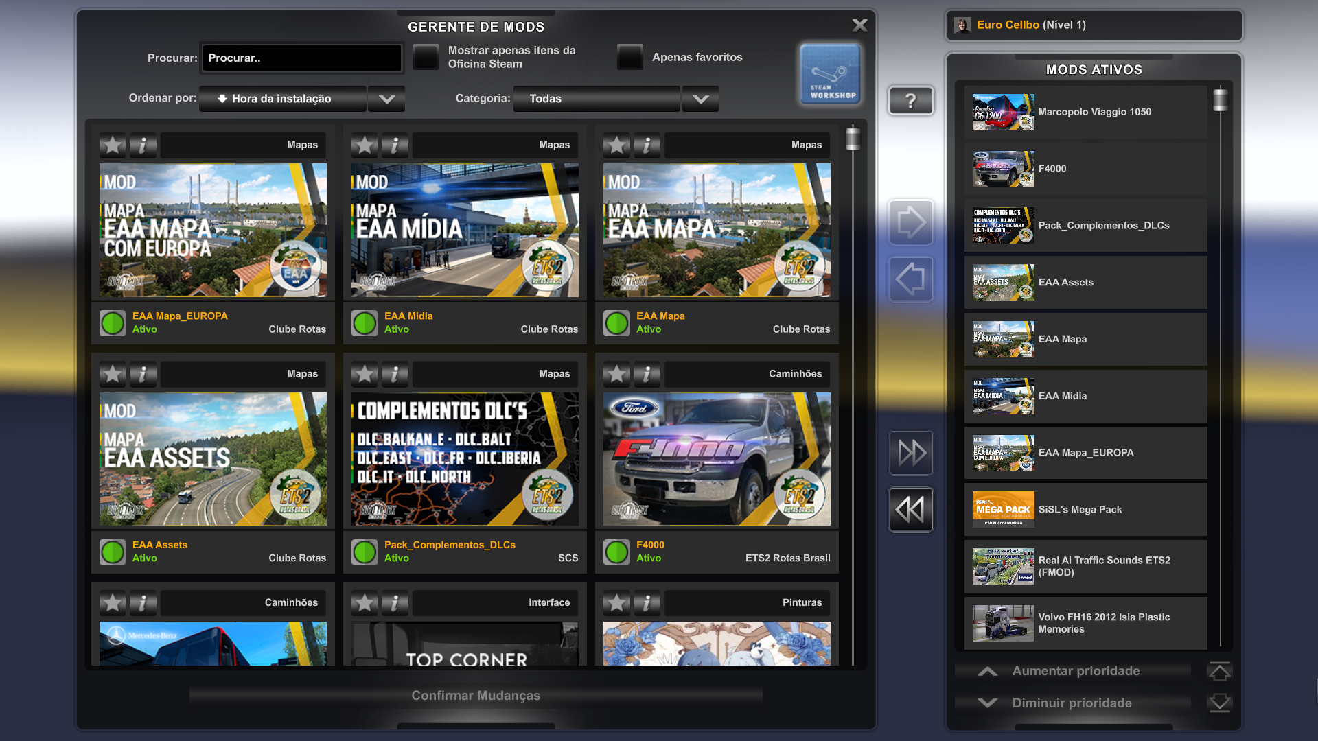 Steam Community :: Guide :: MELHORES MODS 2024 - ETS 2