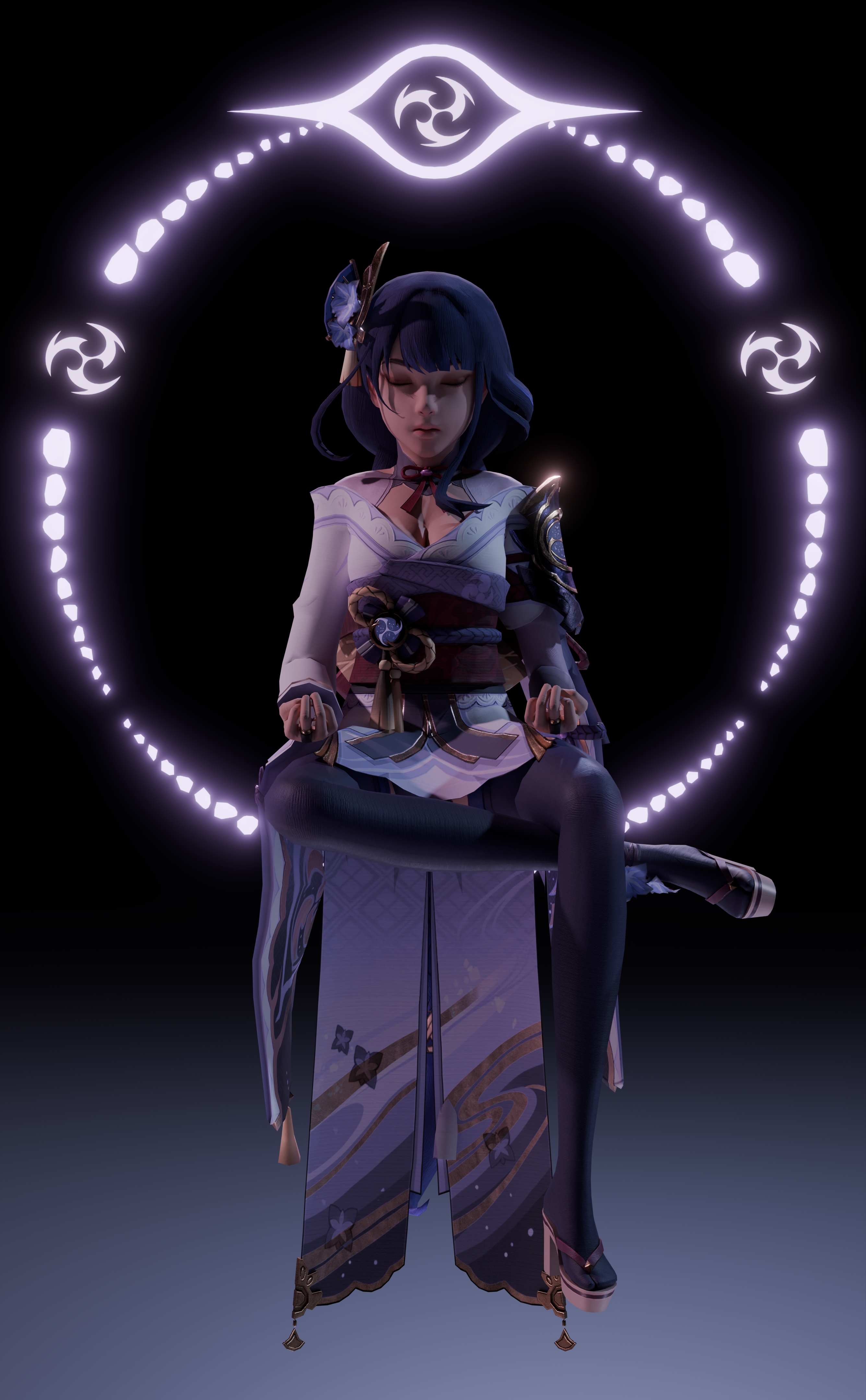Steam Community :: :: Raiden Shogun - Meditation
