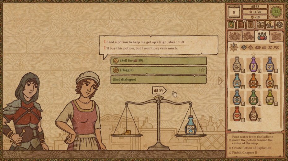 Steam Community :: Guide :: I need a Potion to Make me less Clumsy / I ...