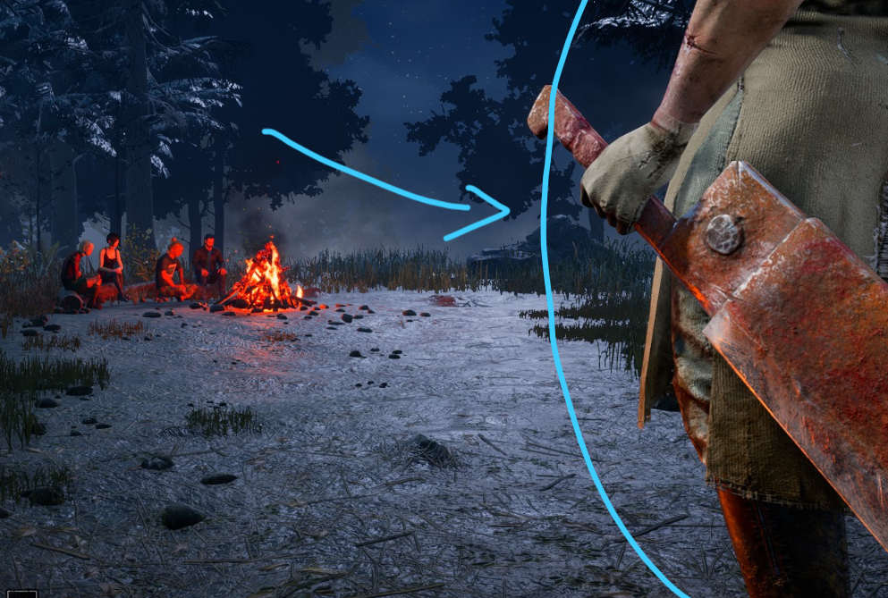 Steam Community :: Guide :: Konami Code charm in DbD