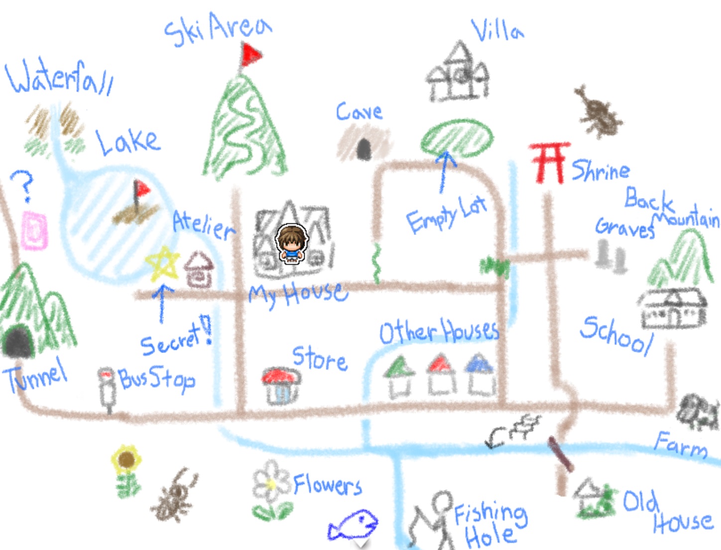 Steam Community :: Guide :: Прохождение игры «My Special Summer Vacation 2»