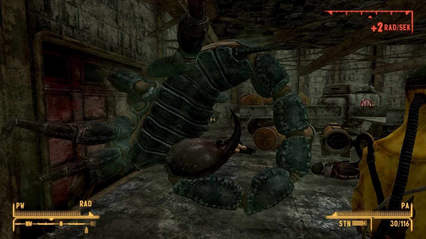 Steam Community :: Screenshot :: Zapomniał jak być radskorpionem