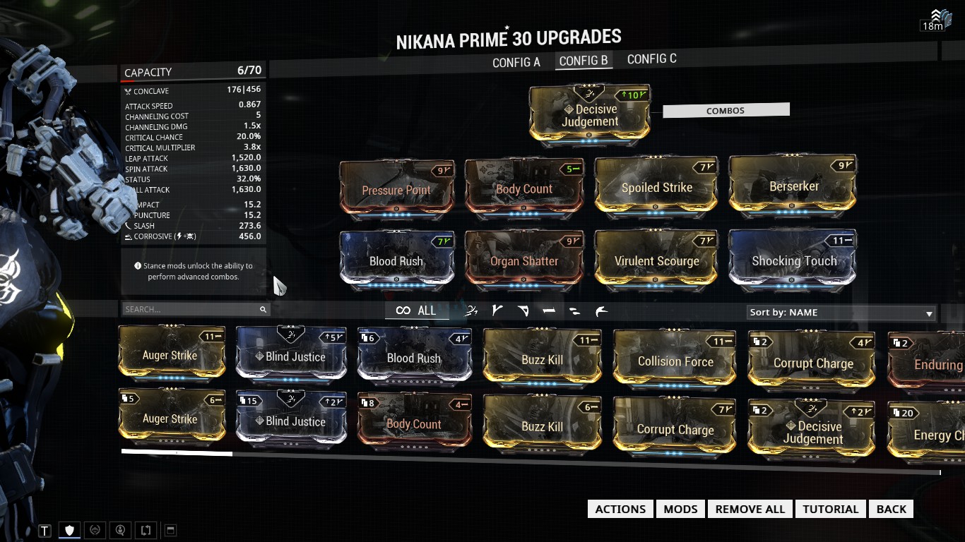 Steam Community :: Guide :: Warframe some Builds! [ENG]