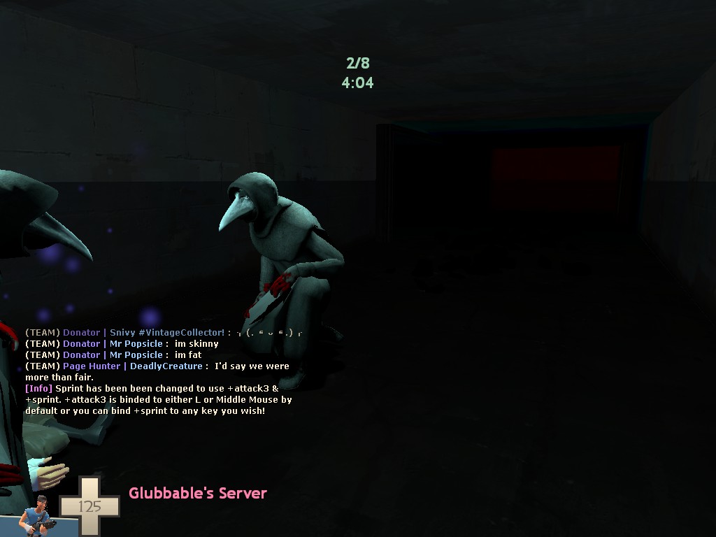 Steam Community :: Guide :: Slender Fortress 2 - Bosses Guide