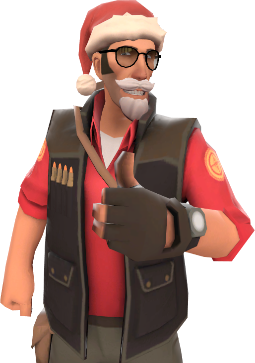 Steam Community :: Guide :: List of all scout facial hair cosmetics