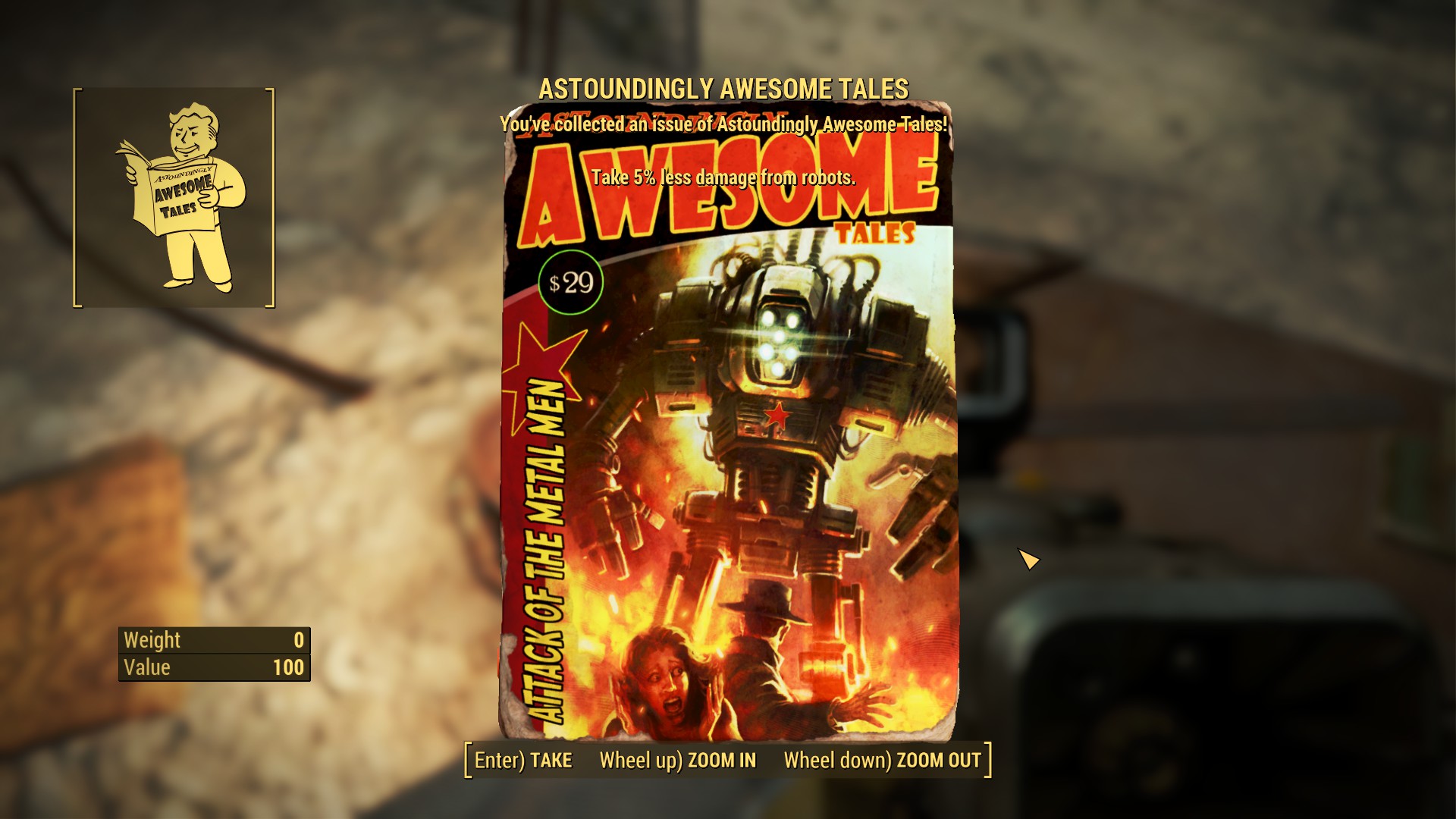 Steam Community :: Guide :: Fallout 4 comic/magazine locations [WIP]