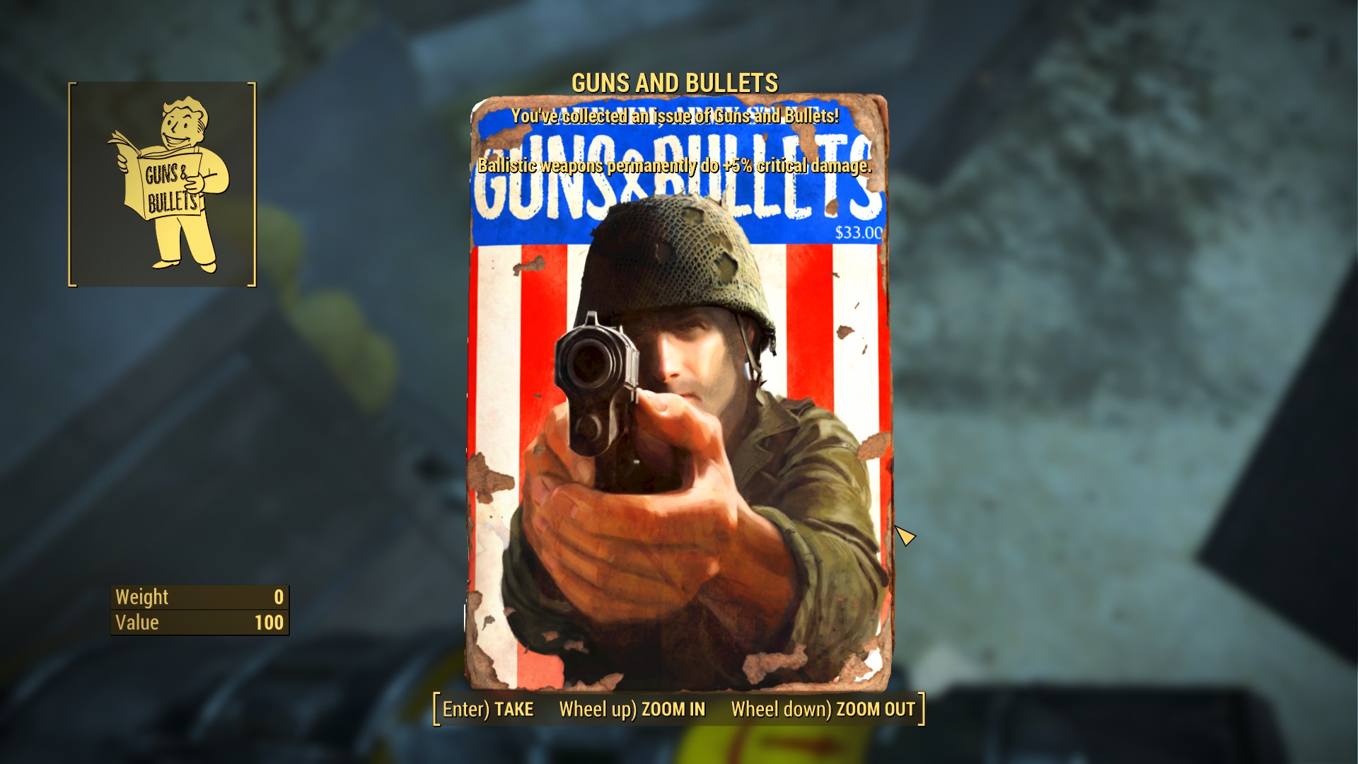 Steam Community :: Guide :: Fallout 4 comic/magazine locations [WIP]