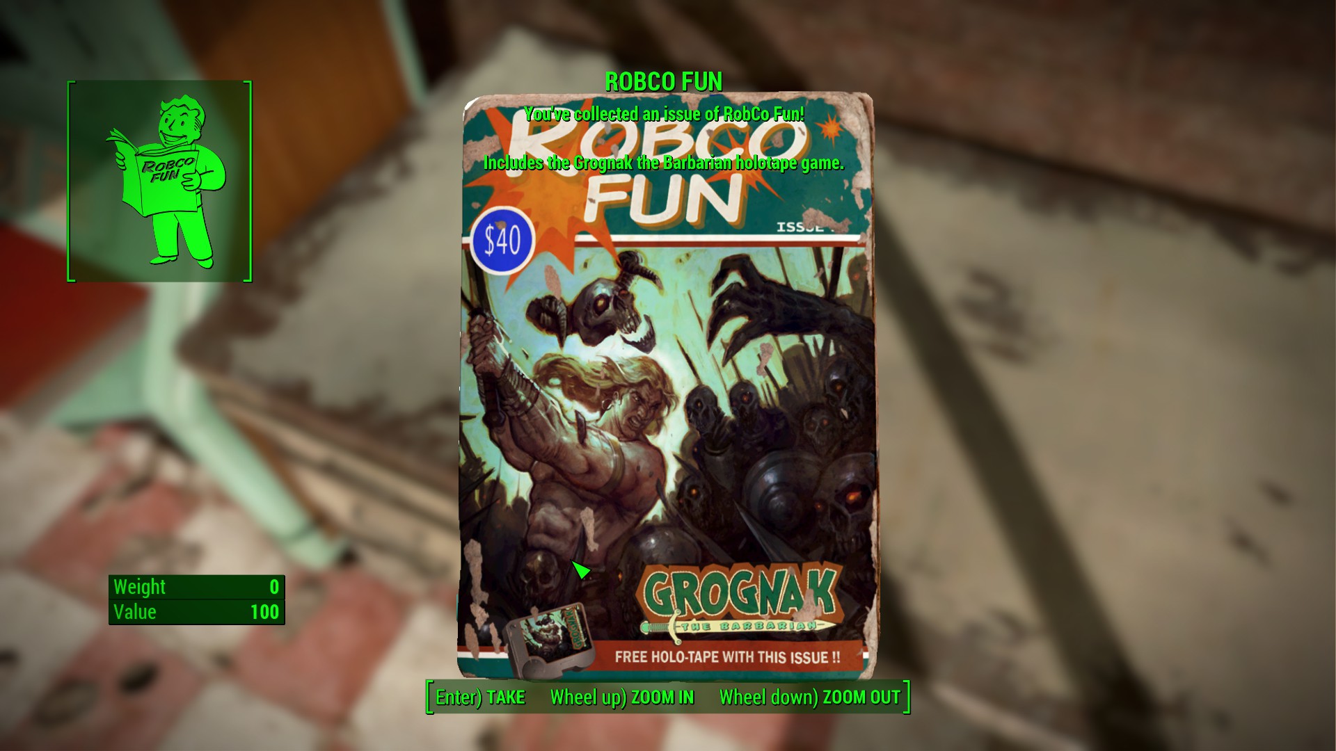 Steam Community :: Guide :: Fallout 4 comic/magazine locations [WIP]