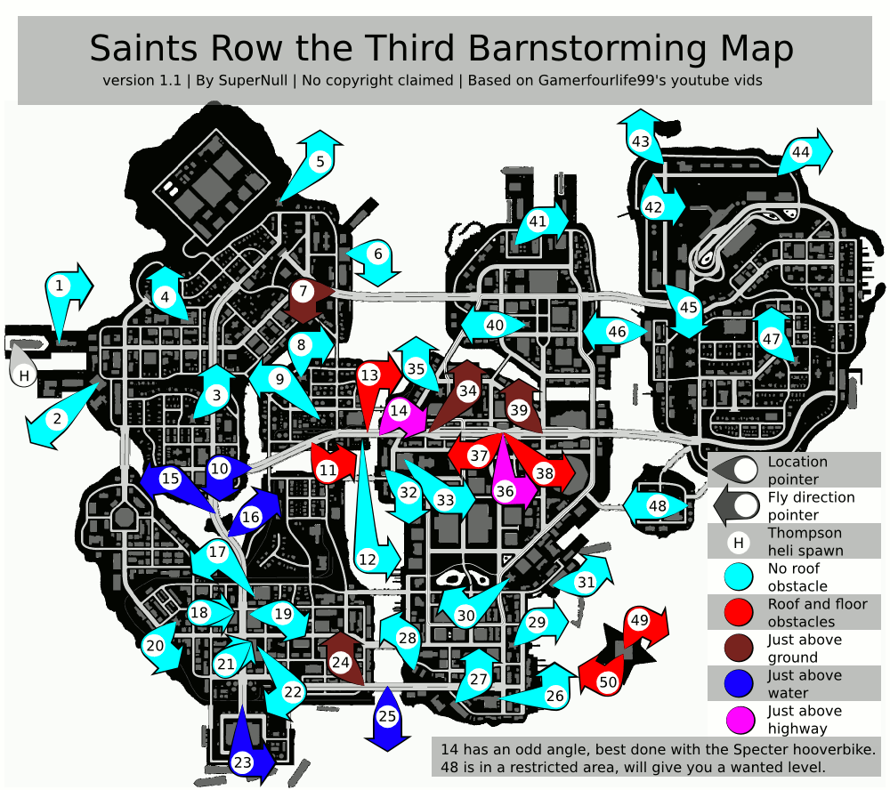 Steam Community Guide Map Of Locations
