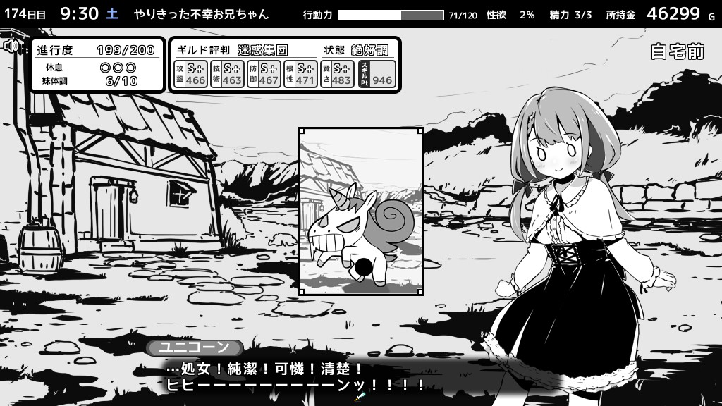 Steam Community :: Living With Sister: Monochrome Fantasy