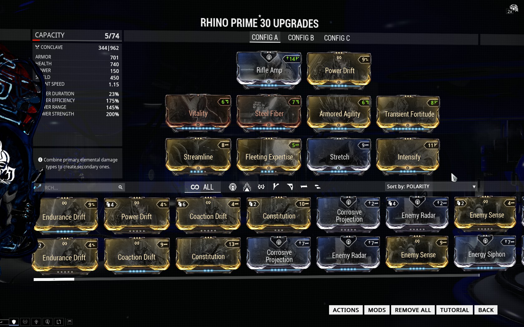 Steam Community :: Guide :: Warframe some Builds! [ENG]