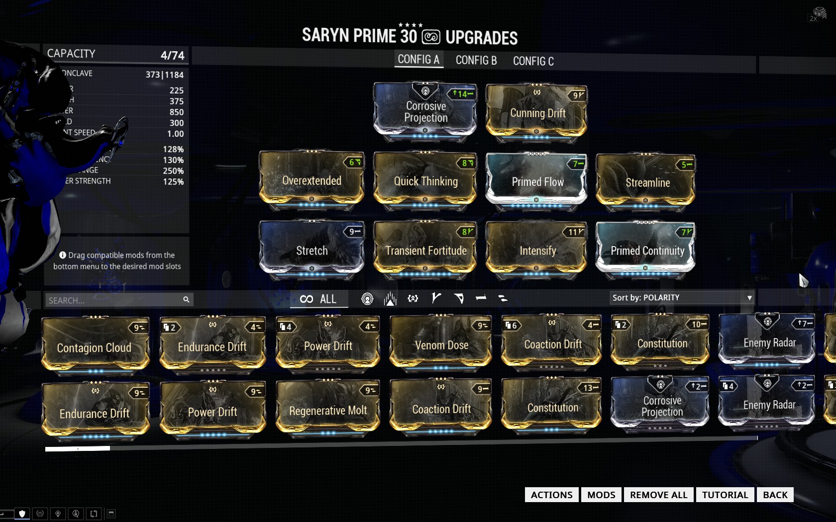Steam Community :: Guide :: Warframe some Builds! [ENG]