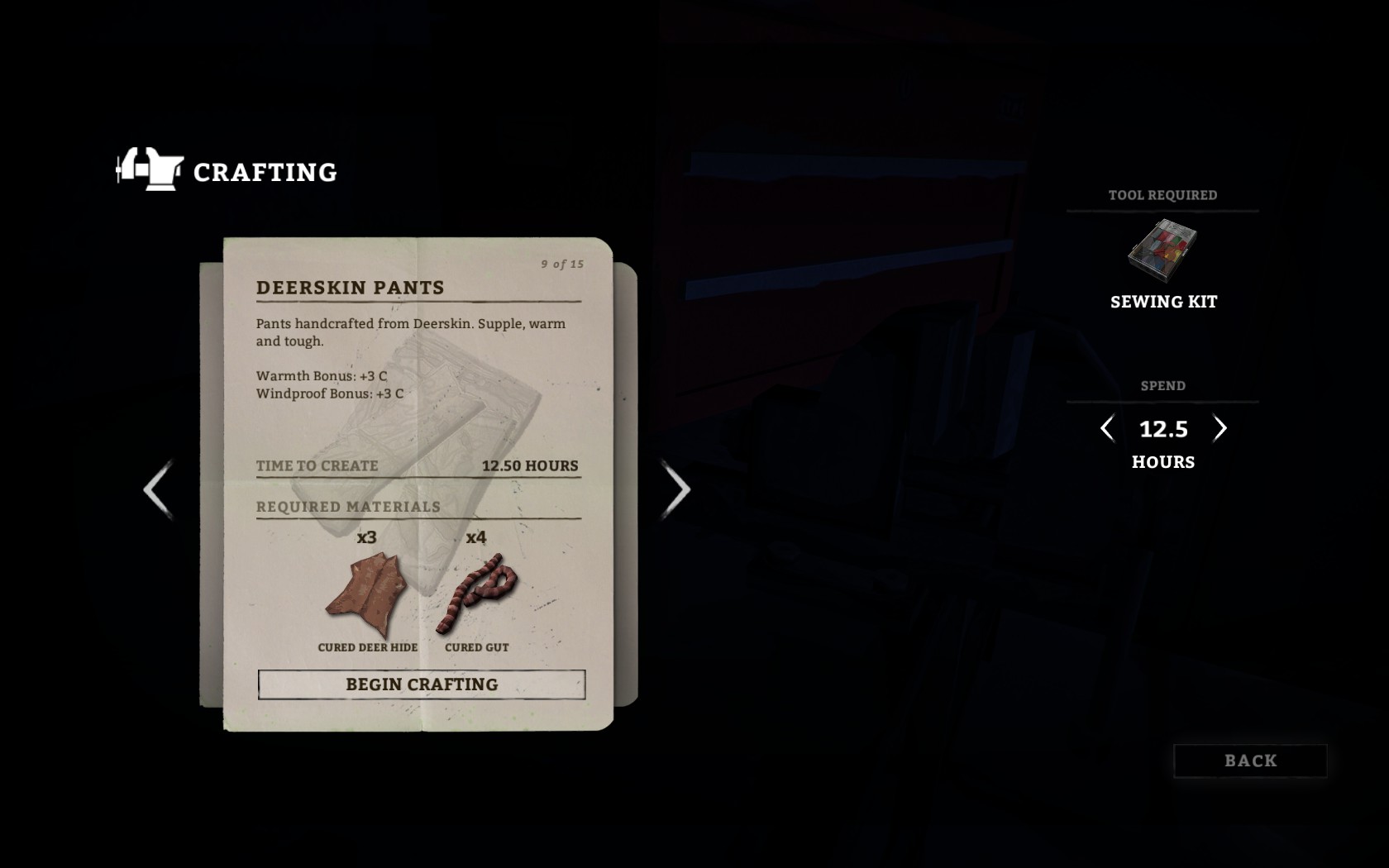 Steam Community :: Guide :: Curing Hides and Other Crafting Tips