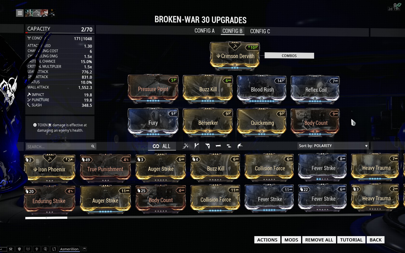 Steam Community :: Guide :: Warframe some Builds! [ENG]