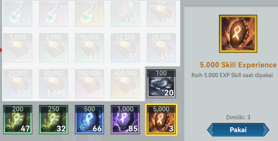 Steam Community :: Guide :: Hero, Skill, Mount Tables